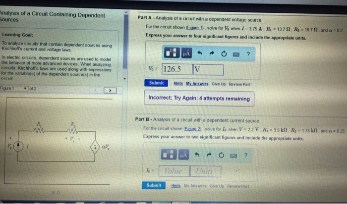 Solved To analyze circuits that contain dependent sources | Chegg.com