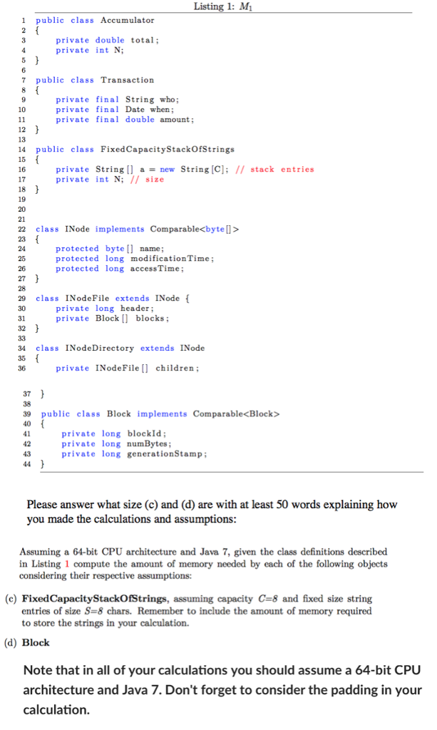 Solved public class Accumulator { private double total: | Chegg.com