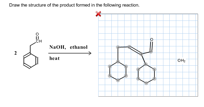 Draw the structure of the product formed in the | Chegg.com
