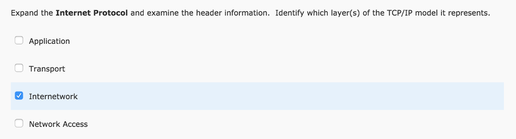 Solved The instruction was to run wireshark on the website: | Chegg.com