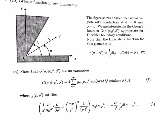 Solved The figure shows a two-dimensional region with | Chegg.com
