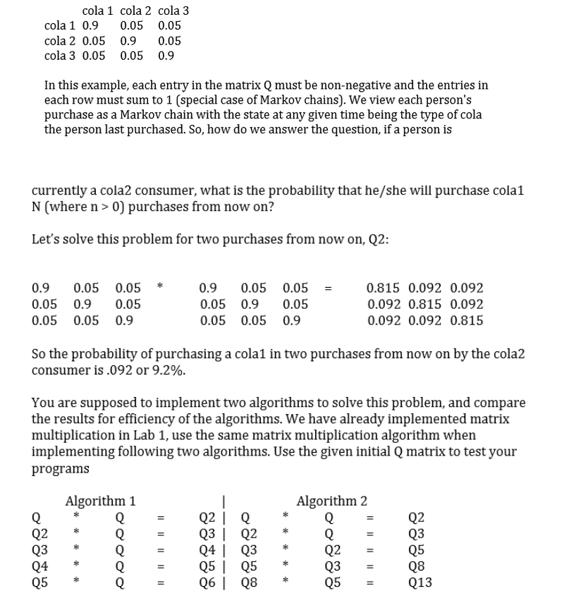 In this assignment, we explore the transition | Chegg.com