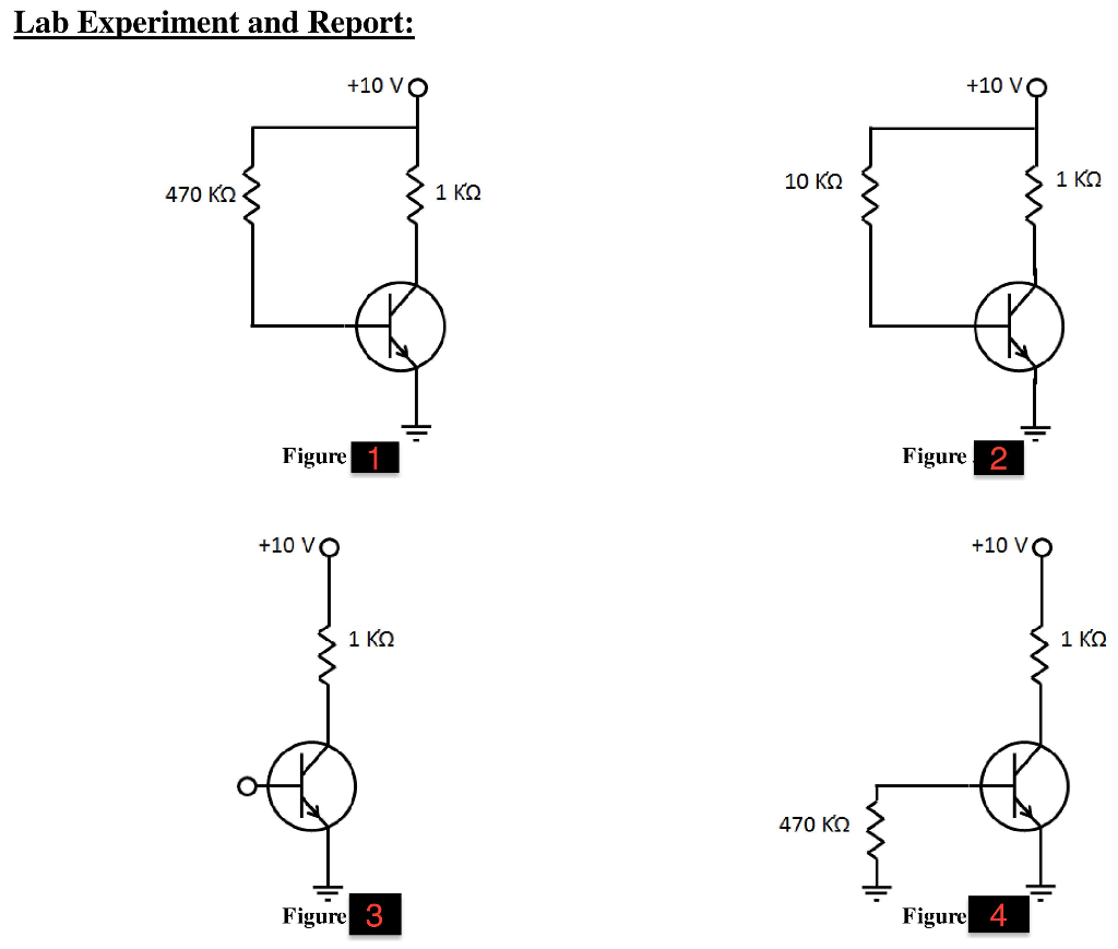 Solved Lab Experiment and Report: +10 VO +10 VO 10 K2 1 K2 | Chegg.com