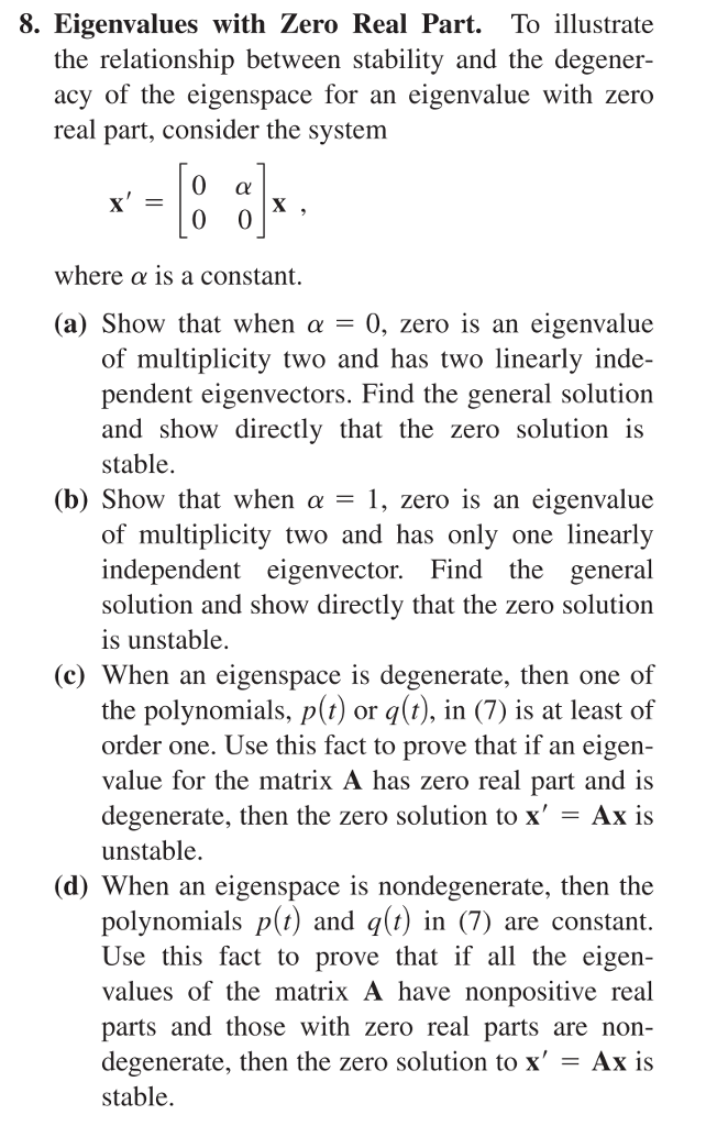 Use the results of Problem 8 to determine the | Chegg.com