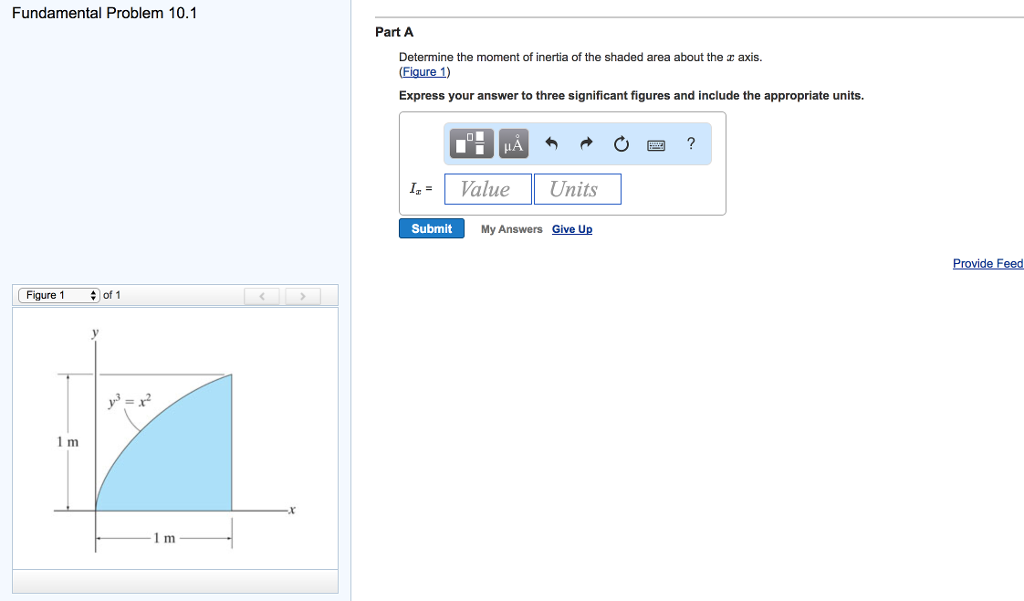 Solved Fundamental Problem 10.1 Part A Determine the moment | Chegg.com Solved Fundamental Problem 10.1 Part A Determine the moment | Chegg.com
