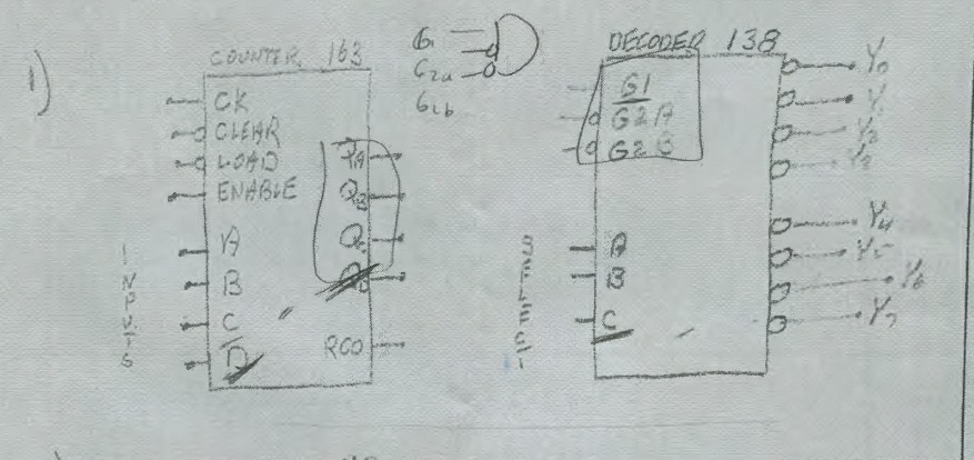 Solved ) 16 Bit Ring Counter. (Figure L)ops. Using as many | Chegg.com