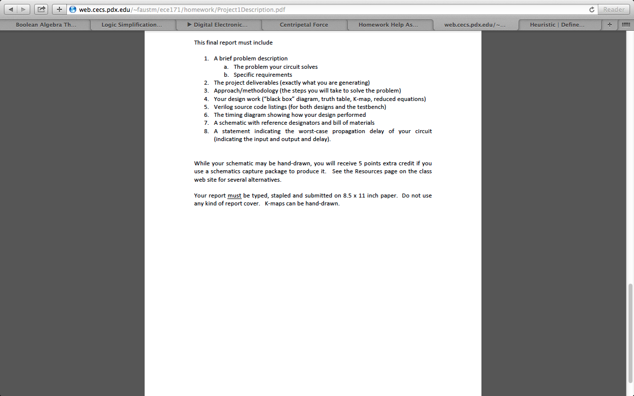 Solved web.cecs.pdx.edu | Chegg.com