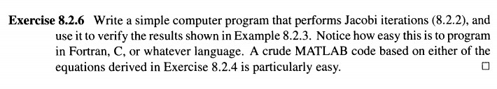 Solved Exercise 8.2.6 Write a simple computer program that | Chegg.com