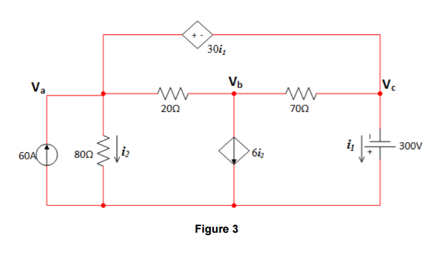 Solved Use Mesh Analysis to find the total power developed | Chegg.com
