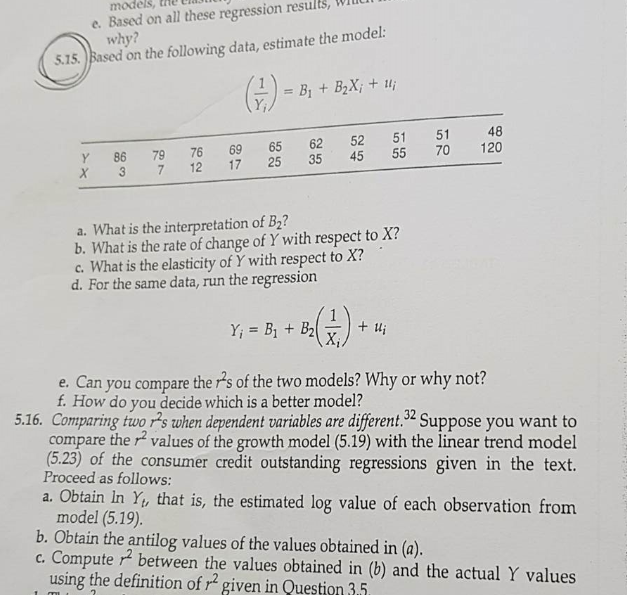 Solved Refer to the energy demand data given in Table 5-3. | Chegg.com