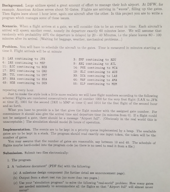 Solved C++ Program to implement a priority queue using a | Chegg.com