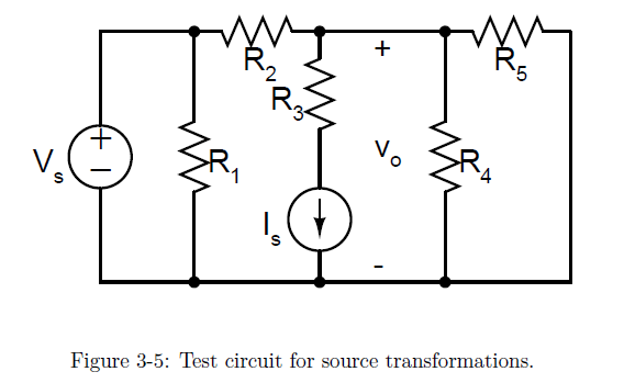 Solved Source transformations. Consider the circuit in | Chegg.com
