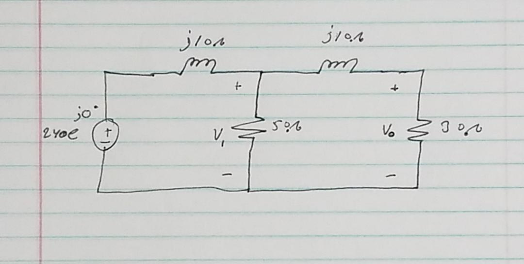 Solved Find Vo using Mesh-Current Method and Node-Voltage. | Chegg.com