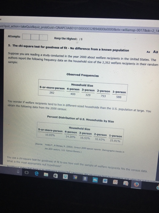 Solved uiz? quiz action takeQuiz&quiz probGuida QNAPCOA8010 | Chegg.com