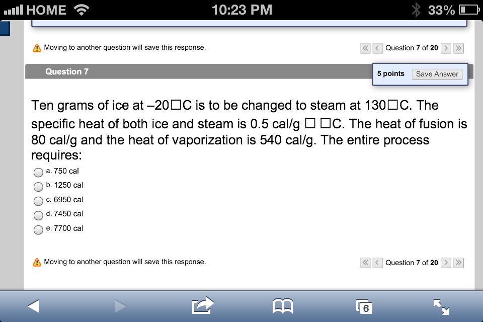 Solved Question | Chegg.com