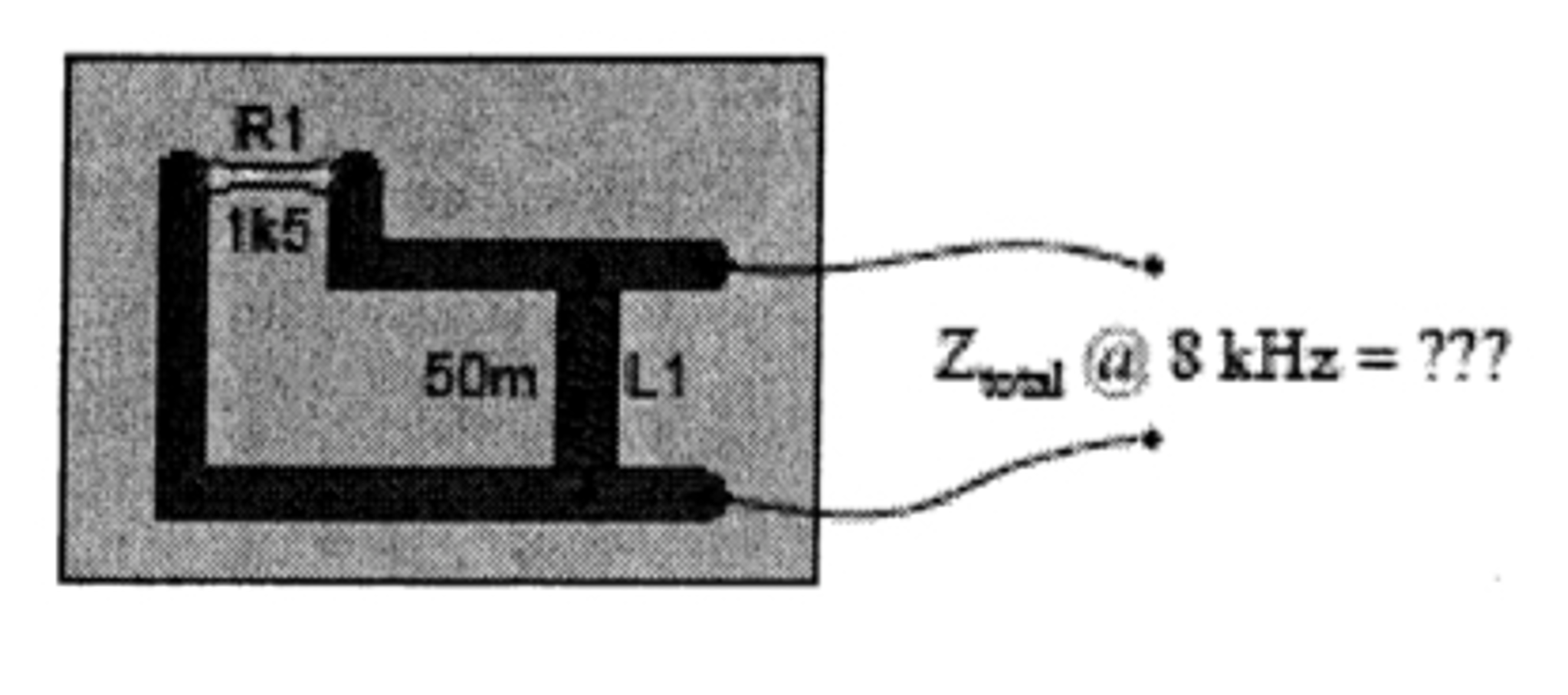 Solved Use the impedance triangle to calculate the necessary | Chegg.com