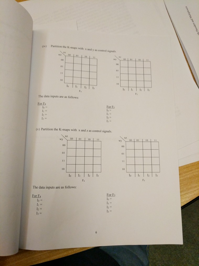 Solved Experiment 3 Design with Decoders and Multiplexers 1. | Chegg.com