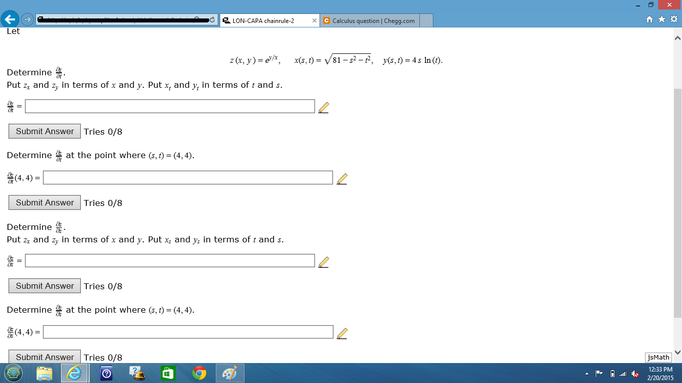 Solved Determine . Put zx and zy in terms of x and y. Put xi | Chegg.com