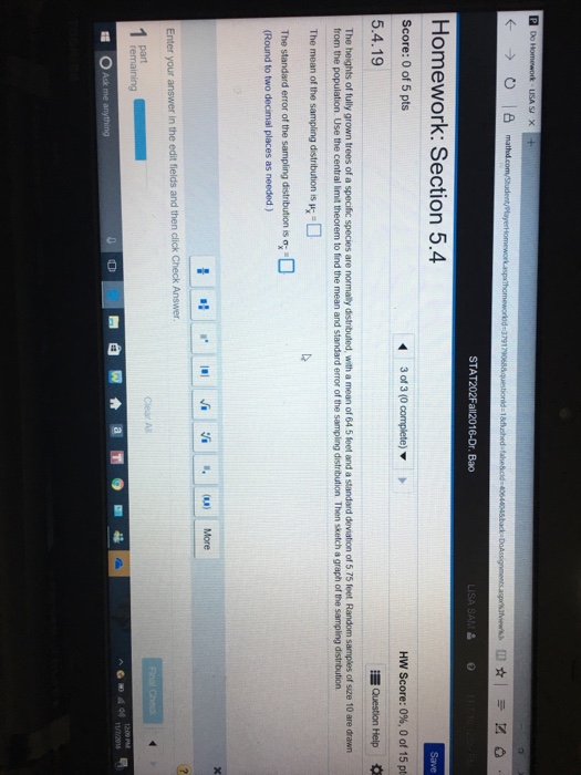 Solved P Do Homework USA su X | Chegg.com