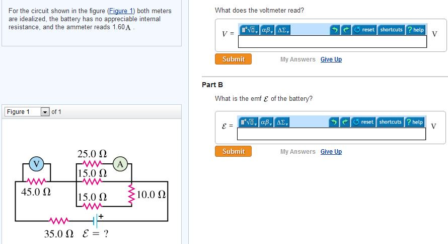 Solved For the circuit shown in the figure (Figure 1) both | Chegg.com