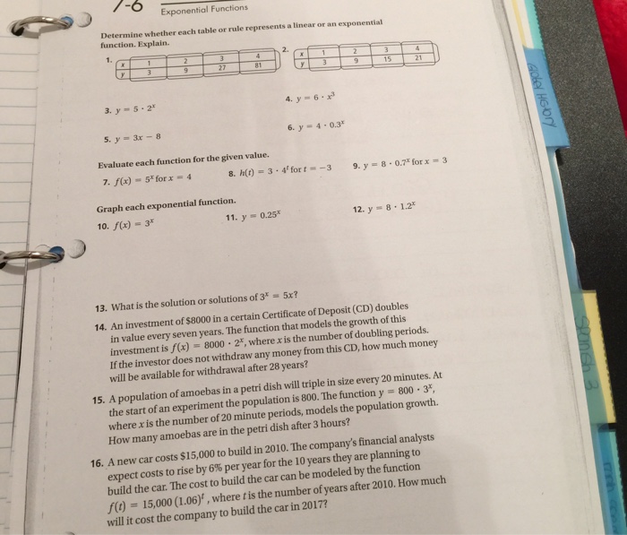 Solved Determine Whether Each Table Or Rule Represents A