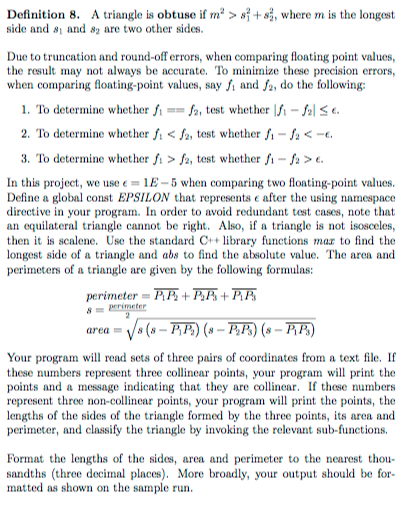 Solved Learning Objectives . Text File Input and . | Chegg.com
