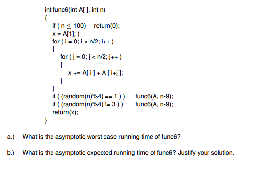 Solved random(x) generates a random number between 1 and x | Chegg.com