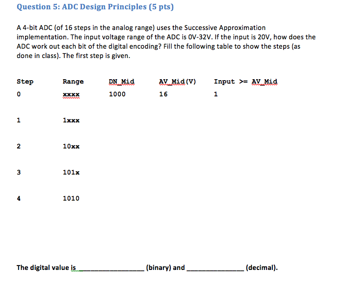 Solved (Please do the entire question and I will rate!) A | Chegg.com