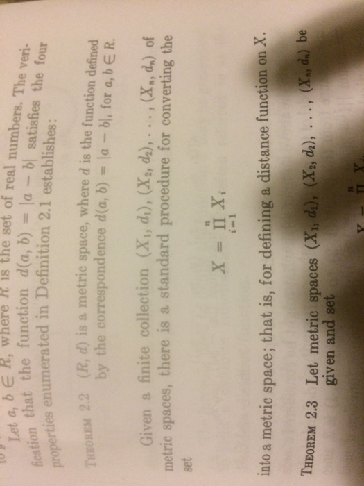 Solved Let a, b Element R, where R is the set of real | Chegg.com