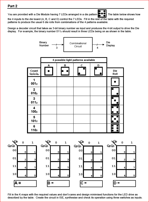 Solved Part 2 The table below shows how You are provided | Chegg.com