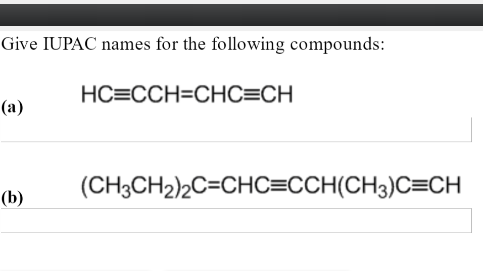 Solved MULATION Nomenclature: Alkynes Alkyl Names Number of | Chegg.com Solved MULATION Nomenclature: Alkynes Alkyl Names Number of | Chegg.com