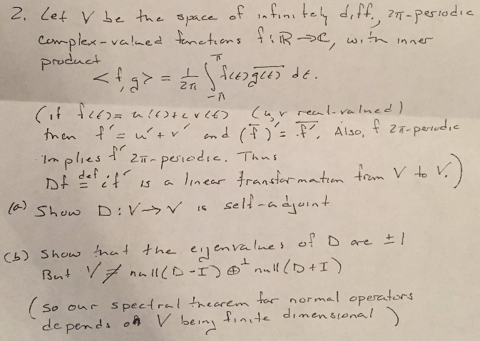 Coplex-valued product Z頂 Also, 2T-ped on 【독 (so our s | Chegg.com