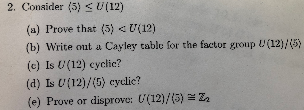 Solved 2. Consider (5)