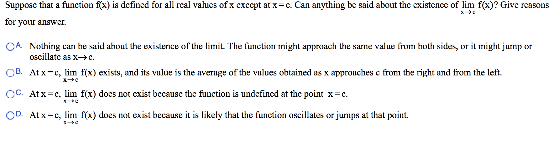 Solved Suppose That A Function F X Is Defined For All Real