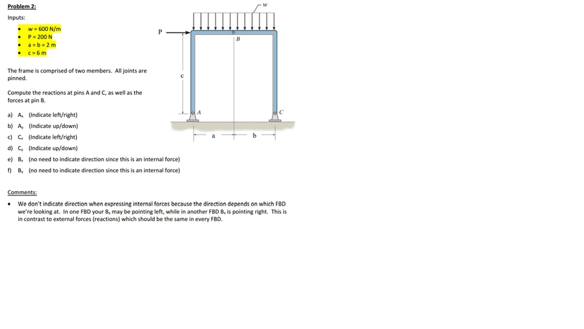 Solved Free?Body Diagrams are your friend. Draw large, | Chegg.com