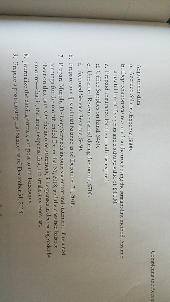 Solved Comprehensive Problems Comprehensive Problem 1 For Chegg