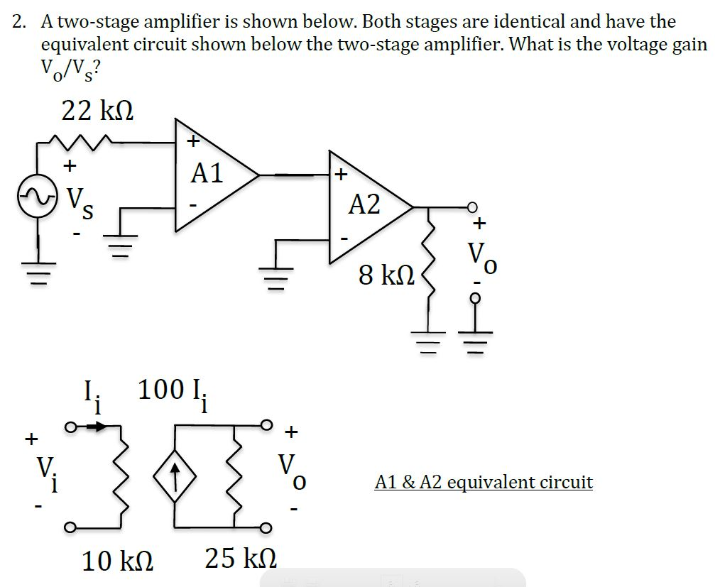 What Is A Two Stage Amplifier at Jade Warburton blog