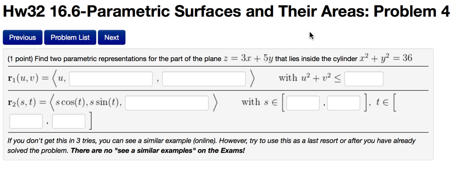 Core 4 Parametric Equations 2