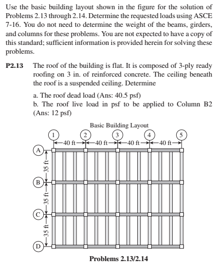 Solved Use the basic building layout shown in the figure for | Chegg.com