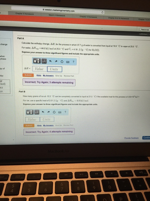 Solved Calculate the enthalpy change, delta H_1 for the | Chegg.com