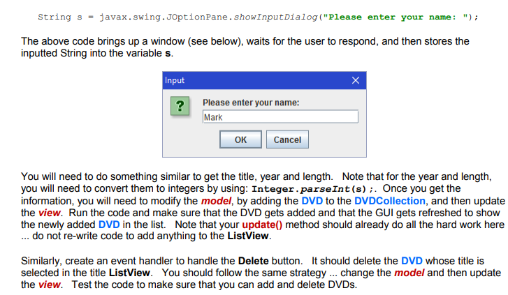 Solved 1) The tutorial code contains three different Pane | Chegg.com