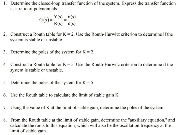 Solved R(s) + H1(S) H2(s) Figure 1: System Block Diagram 16 | Chegg.com