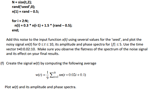 signal and linear system analysis Carlson #5.47 | Chegg.com