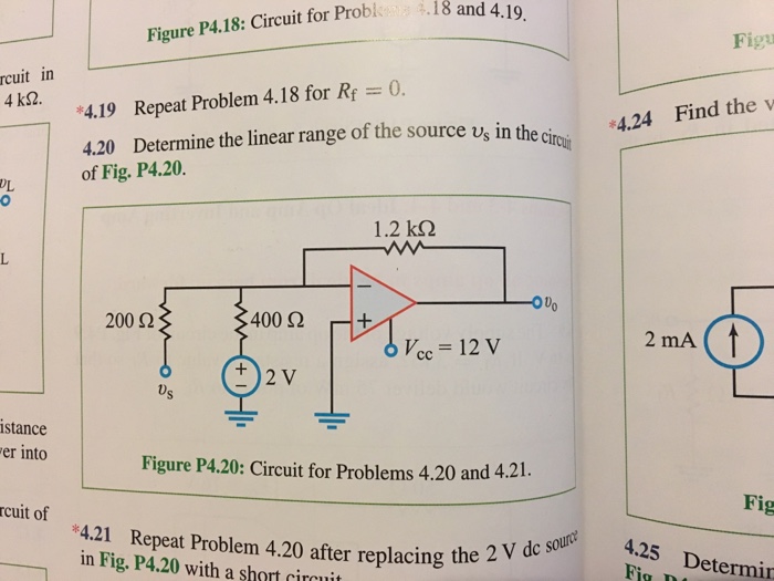 Solved Repeat problem 4.18 for R_f = 0. Determine the | Chegg.com Solved Repeat problem 4.18 for R_f = 0. Determine the | Chegg.com