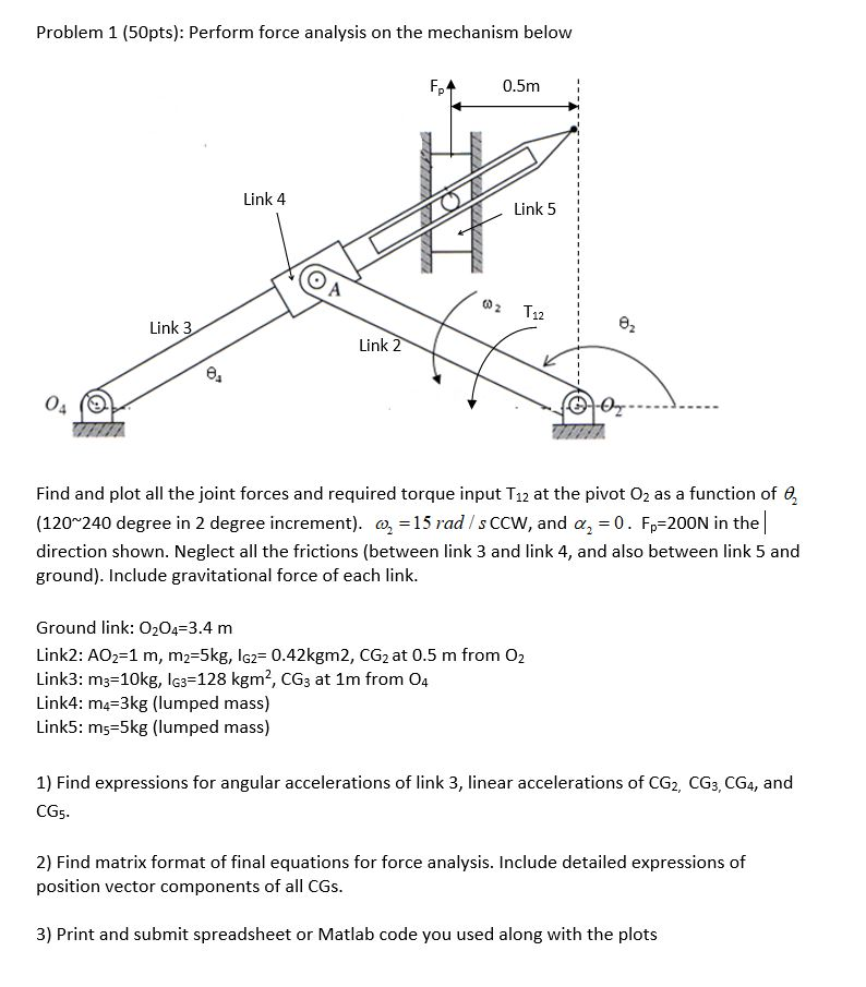 MAE 3318 HW 7 Problem 2 (50pts): Per fern fcct | Chegg.com