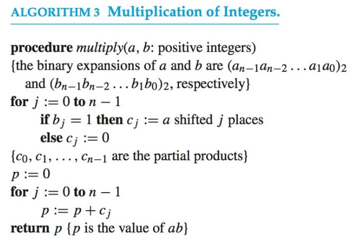 Solved I need to improve the algorithm 3 I need to test | Chegg.com
