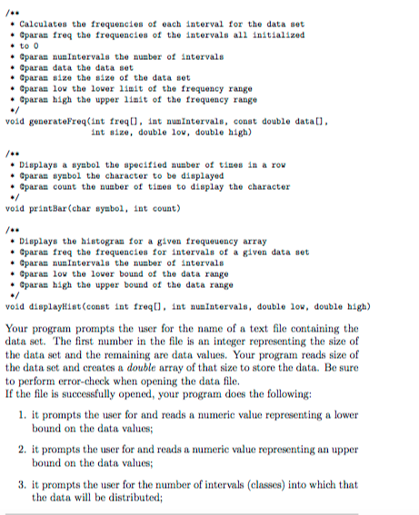 Solved Learning Objectives More on Reading Input from a Text | Chegg.com