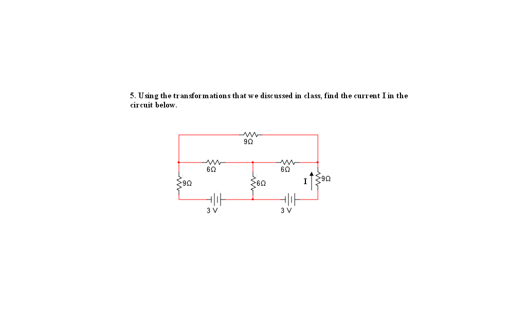 Solved 5. Using the transformations that we discussed in | Chegg.com