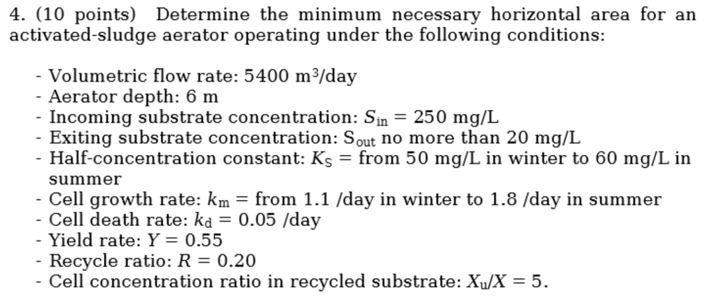 Solved 4. (10 points) Determine the minimum necessary | Chegg.com Solved 4. (10 points) Determine the minimum necessary | Chegg.com