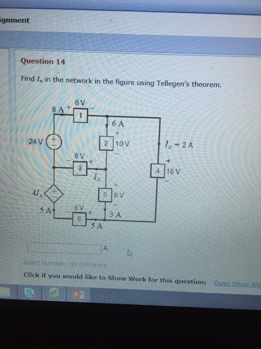 Solved Find I_o in the network in the figure using | Chegg.com